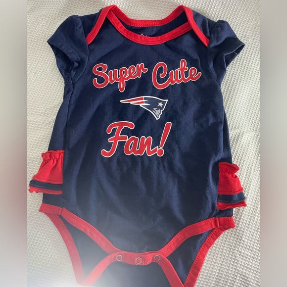 NFL | One Pieces | New England Patriots 3 To 6 Month Old Onesie | Poshmark